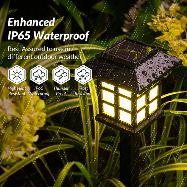 Solpex Square Grid Solar Driveway Lights Set – solpex