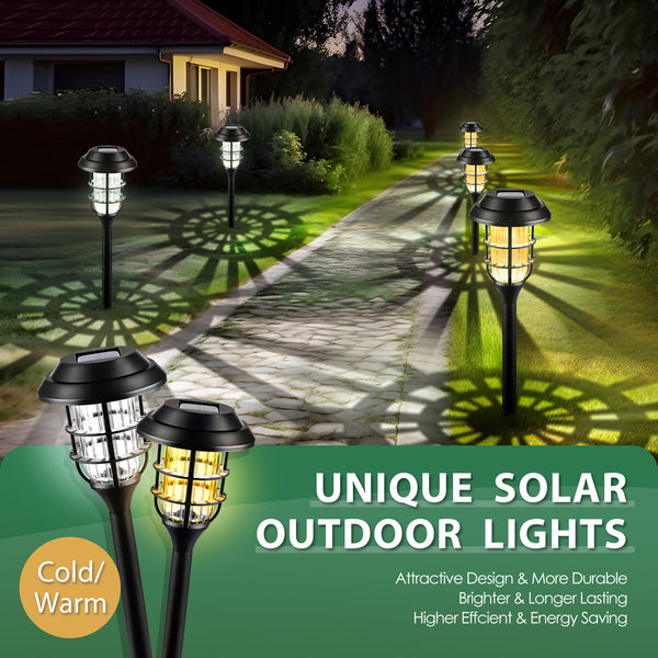 Solpex Cone Solar Landscape Lights Set – solpex